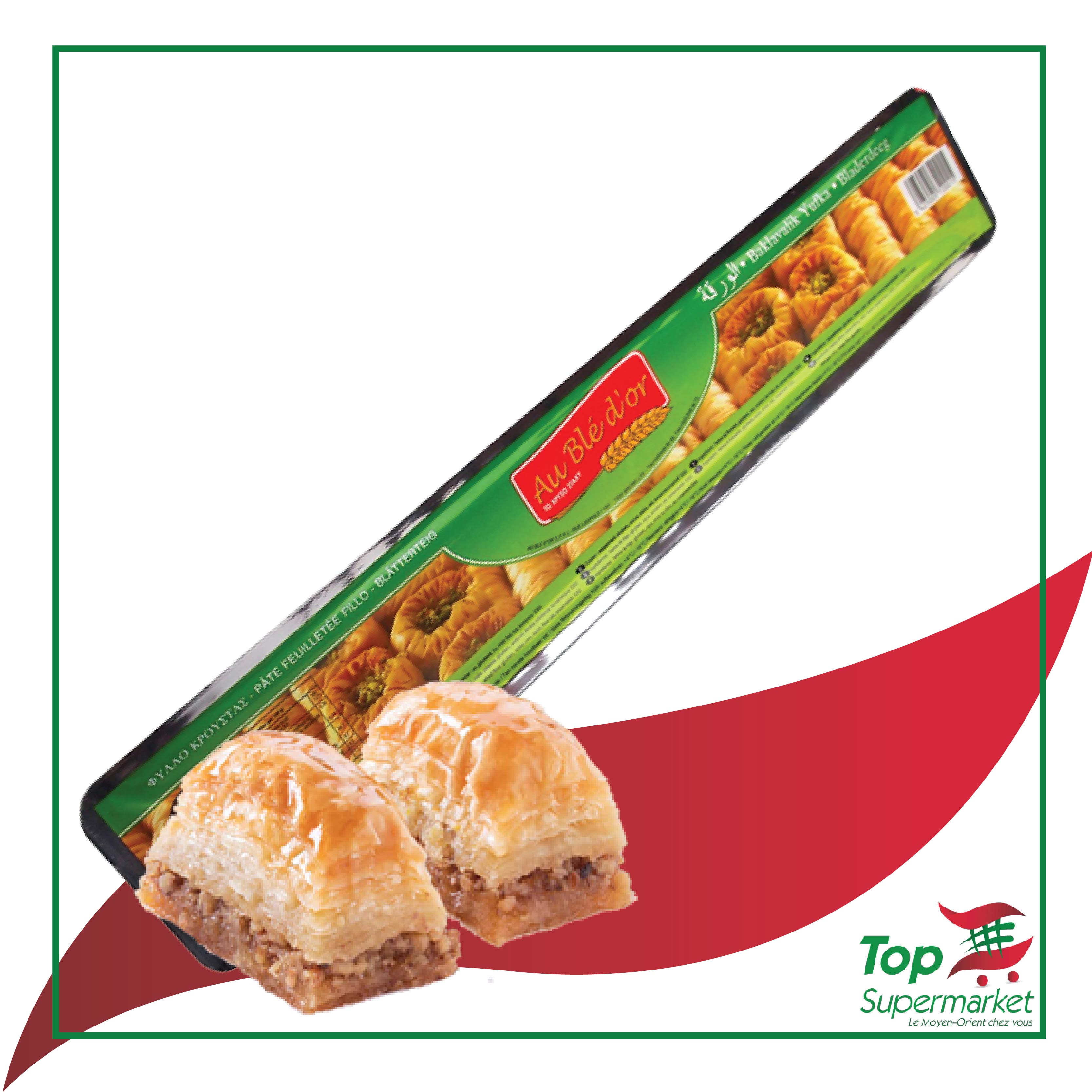 PATES FEUILLETES 0.470kg – Brusselsmeat