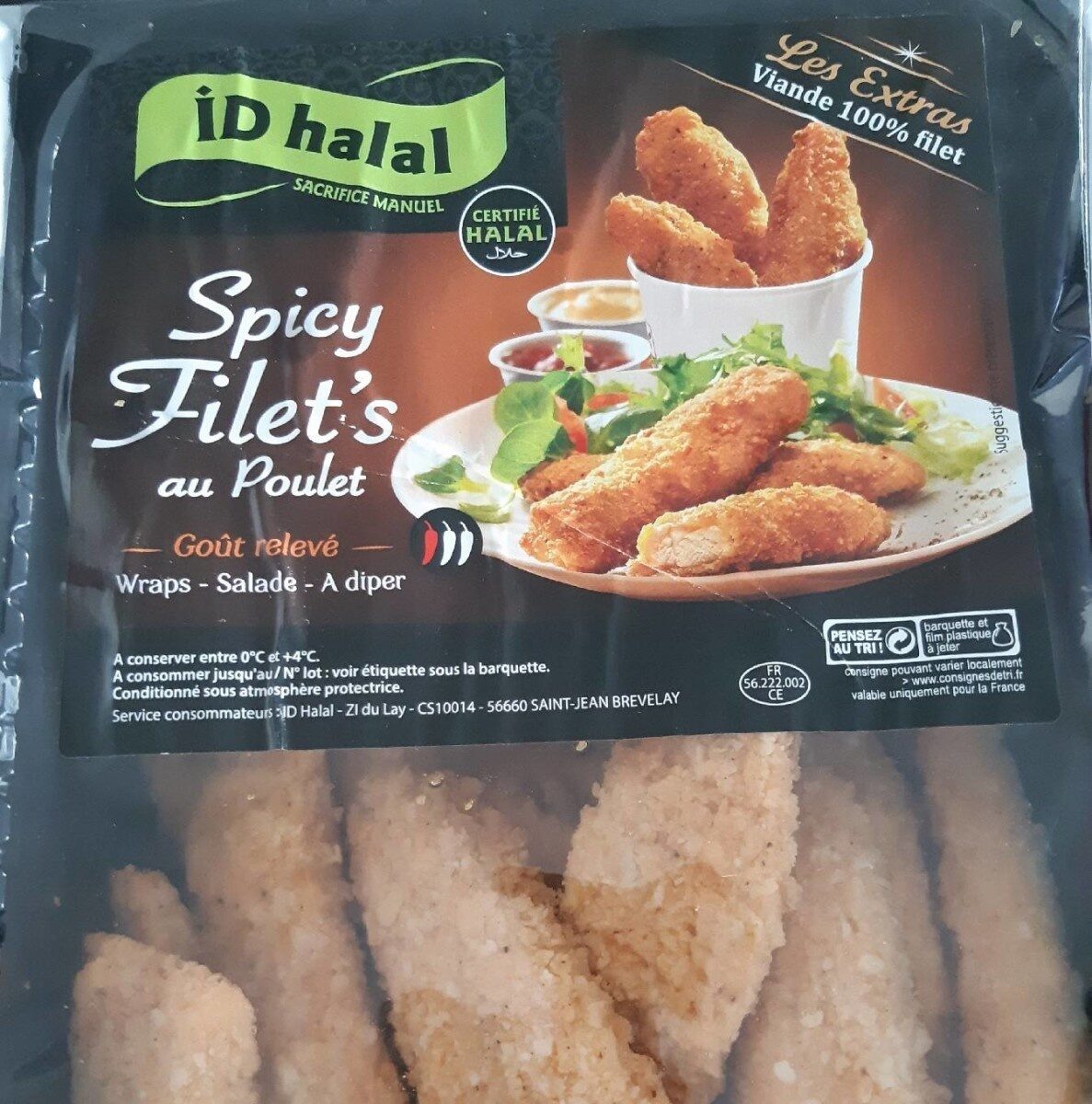 Tenders halal 1kg – Brusselsmeat